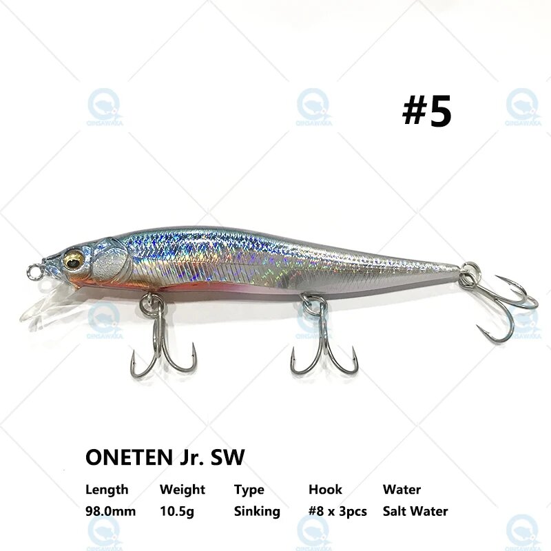 Megabass ONETEN Jr. SW приманка для морской рыбалки 5 GG BENTEN SAYORI