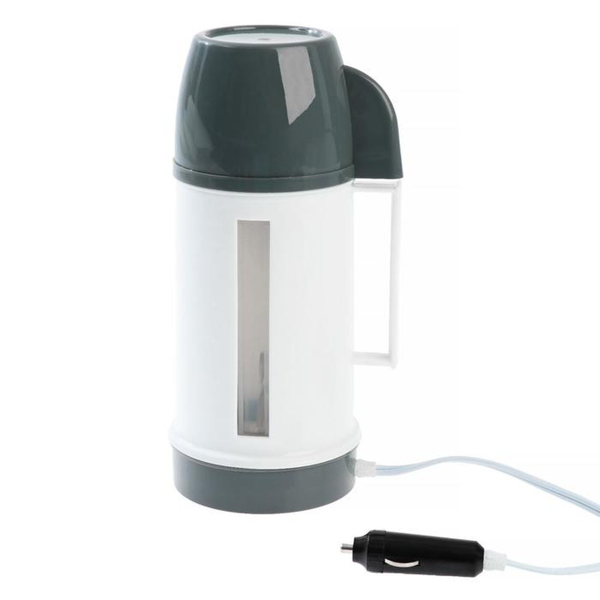 Электрочайник Сима-ленд, автомобильный, 0,5 л, 12 В, 150 Вт, белый