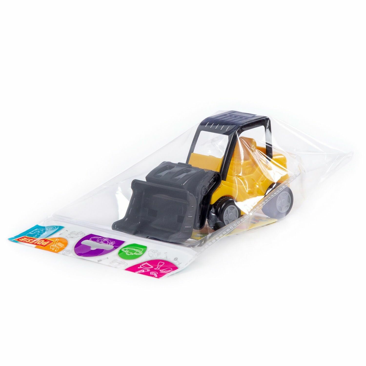 Погрузчик Мини инерционный в пакете