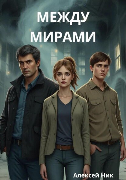 Между мирами [Цифровая книга]