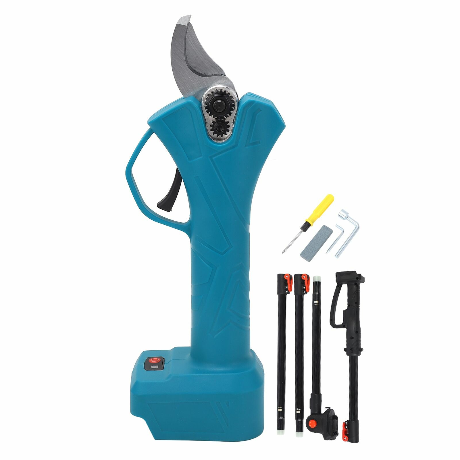 Аккумуляторная пилорама для столбов, мини-бензопила, 6,56 дюйма