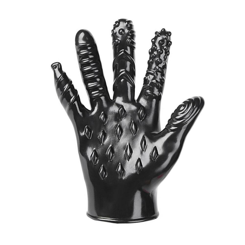 Сексуальные перчатки из волчьих зубов