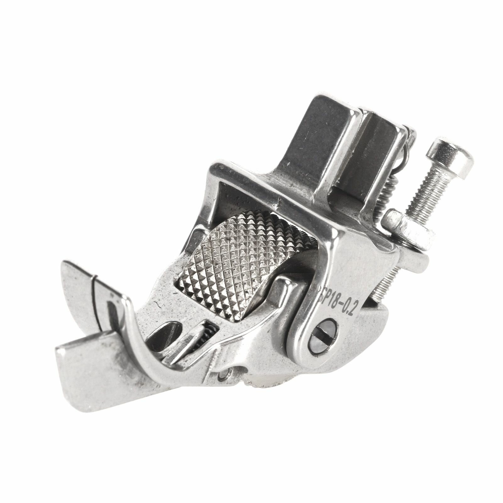 Поворотное колесо прижимной лапки швейной машины для прижимной лапки с роликовым упором SP-18