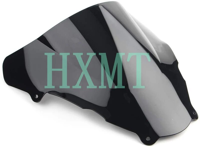 Для Suzuki SV650 SV650S SV400 SV400S SV 650 650 S 400 400 S 1999 2000 2001 2002 лобовое стекло мотоцикла двойной пузырь, Черный