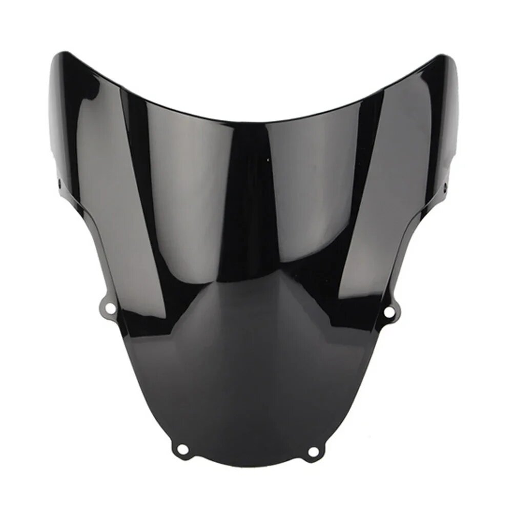 Лобовое стекло для мотоцикла, двойная деталь, для Suzuki GSXR козырек ветрового стекла 1000 600 750 K1 K2 2000-2022 2003, Черный