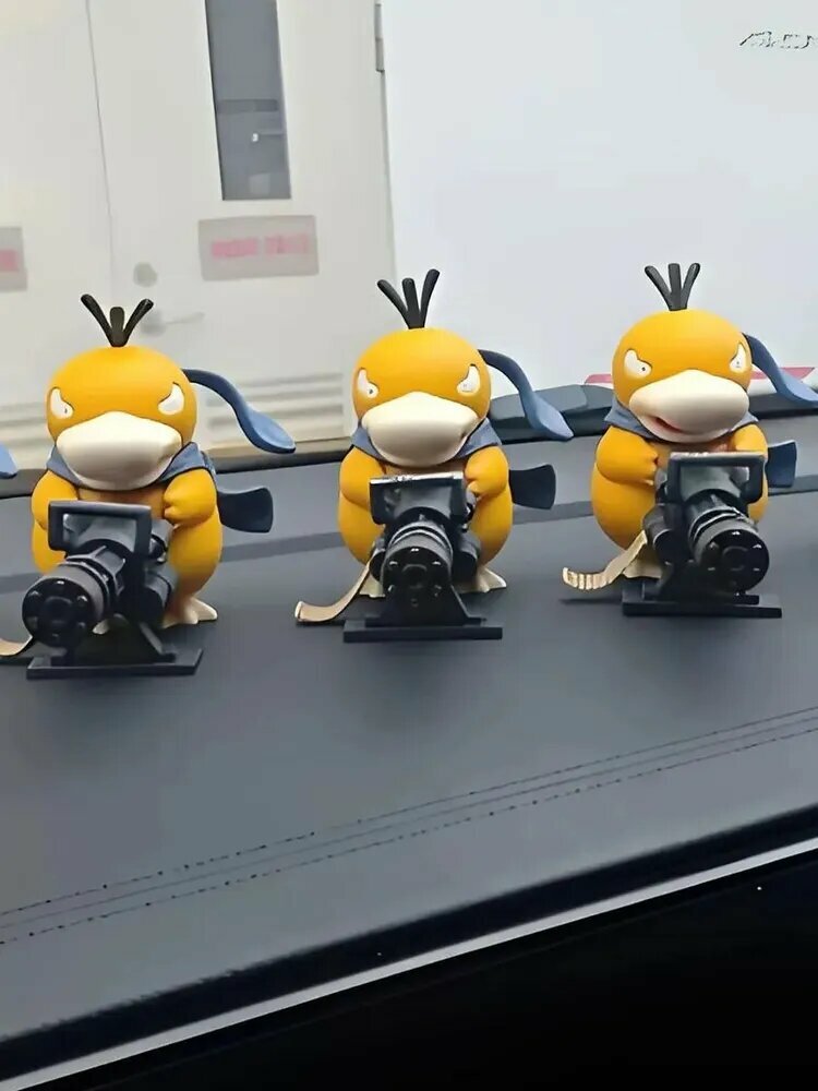 Psyduck с пулеметом/psyduck — фото 1