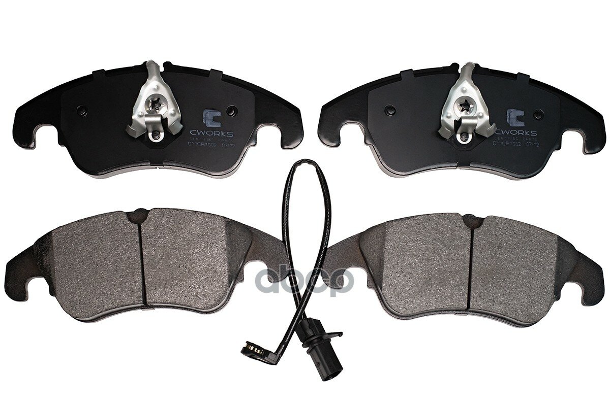 Колодки тормозные CWORKS арт. C11CR1002