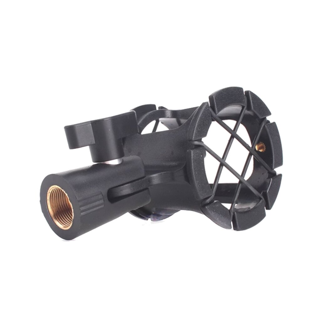 Ударное Крепление Микрофона Ударная Подставка Для Микрофона Зажим Для Держателя Микрофона Универсальная Подставка Для Аксессуаров Для Конденсаторного Микрофона