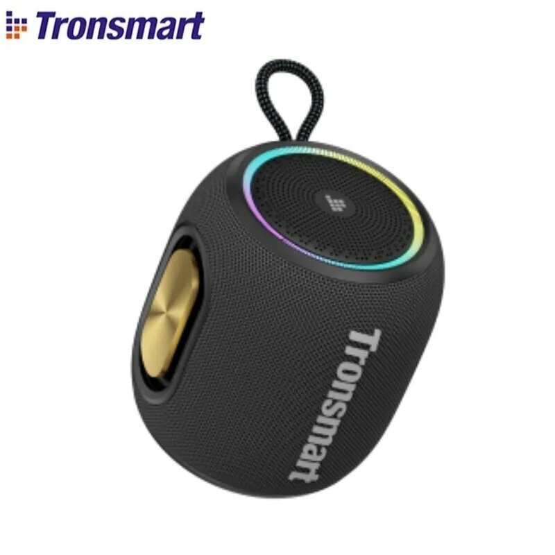 Колонка Tronsmart T8 Mini, Bluetooth, водонепроницаемая, до 18 ч работы, черная