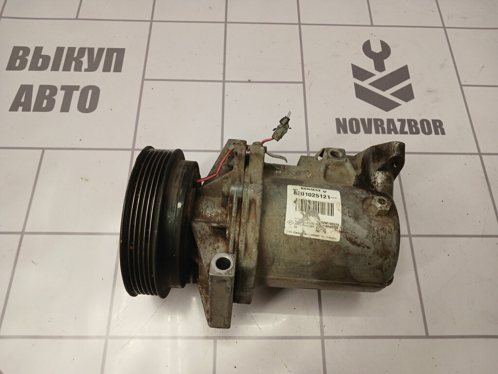 Компрессор кондиционера Renault Megane 3 09-16