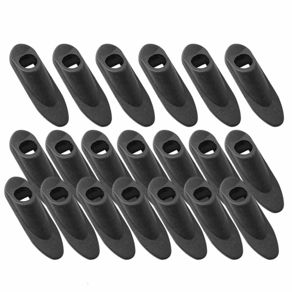 20 шт. Встроенные зажимы для тросиков тормозов велосипеда