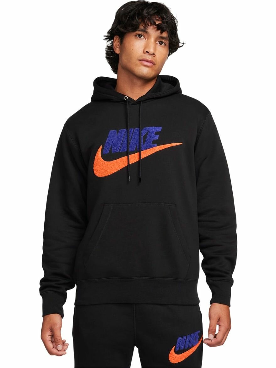 Худи спортивное Club Fleece Pullover Hoodie