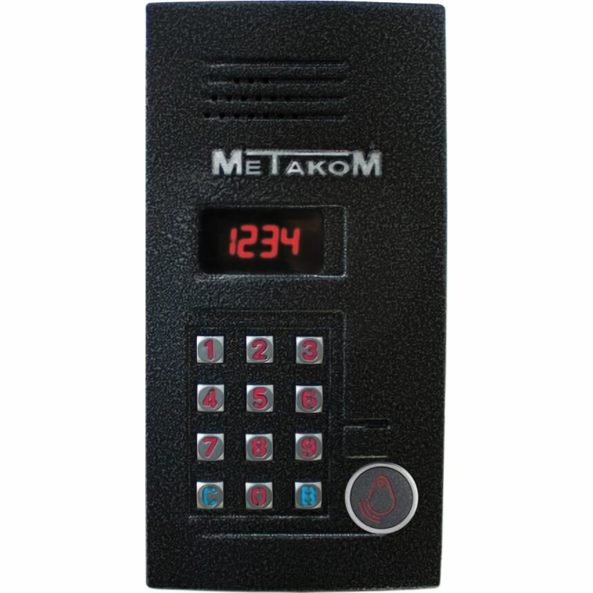 Метаком MK2012-RFE Панель аудиодомофона