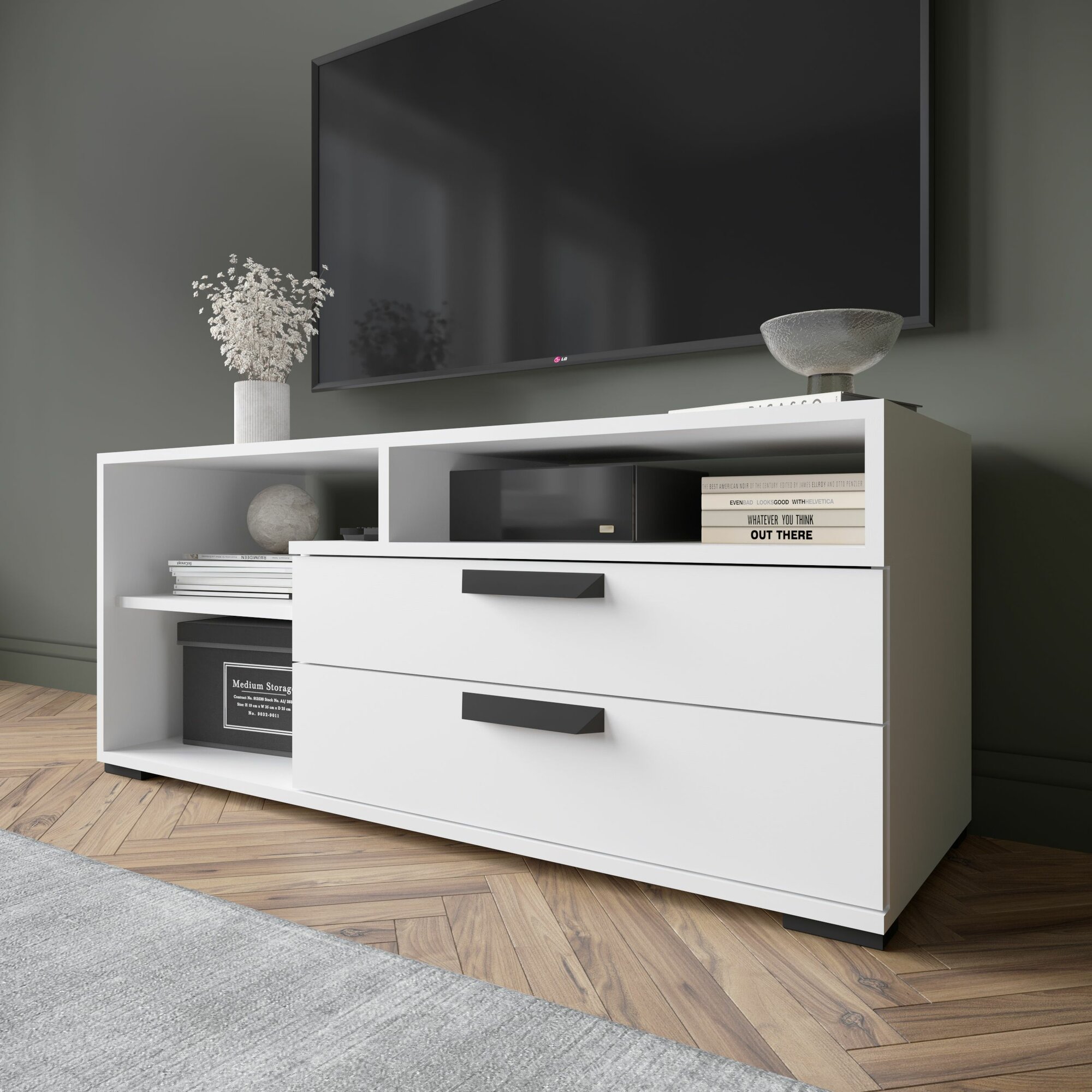 Тумба ТВМ-7 белый (Микон)