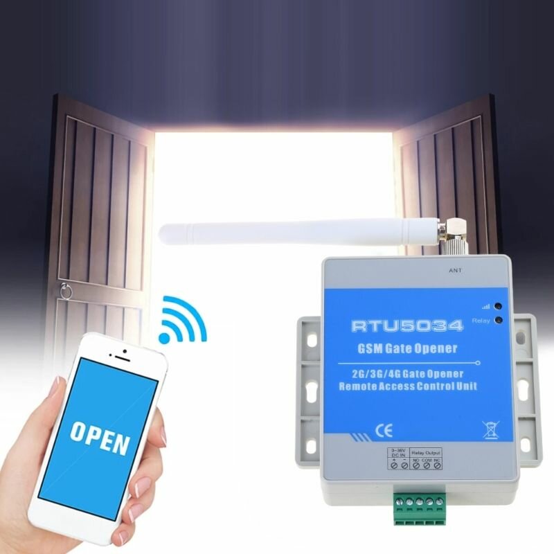 RTU5034 5024 2G модернизированная версия контроллера открывания дверей