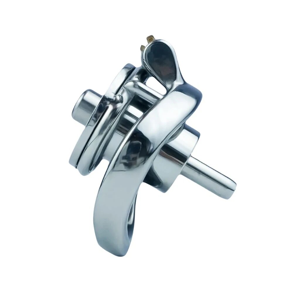 FRRK БДСМ Sissies перевернутая клетка целомудрия отрицательная клетка для члена FRRK-3149-50H-DG5