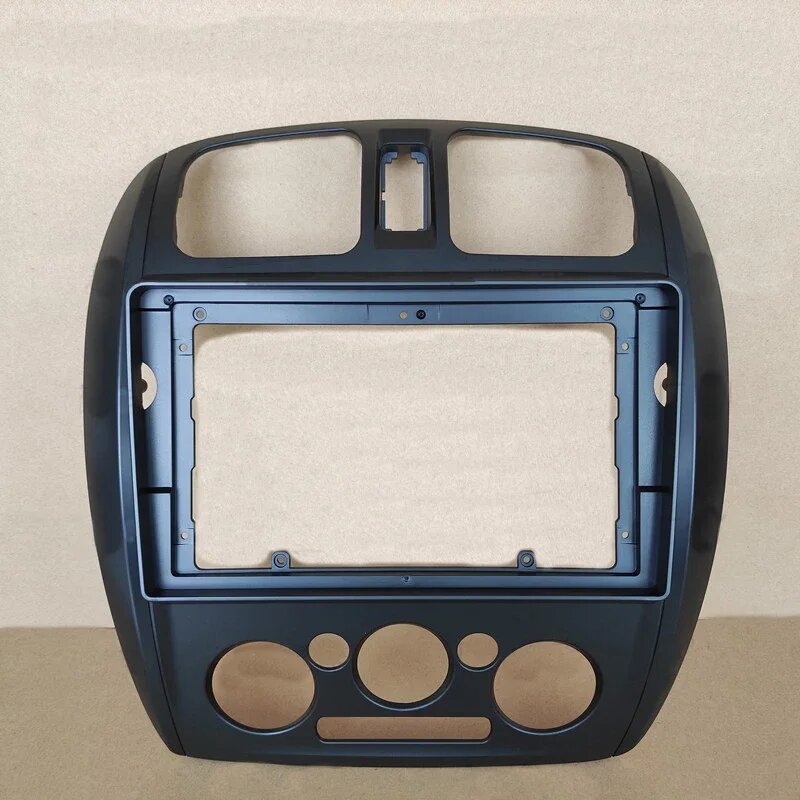 Автомобильная мультимедийная рамка, автомобильный радиоприемник, аудиорамка, панель приборной панели, 9 дюймов, Fascias для Mazda 323 Premacy, руководство A/C Edition 1999 2000-2009 Frame only