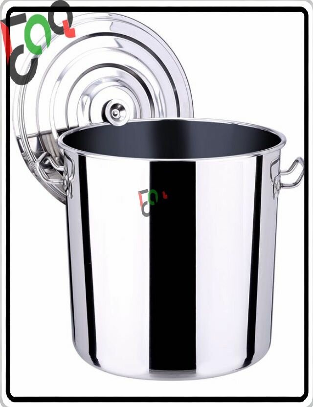 Набор кастрюль Кастрюля, Нержавеющая сталь, Металл, 12 л