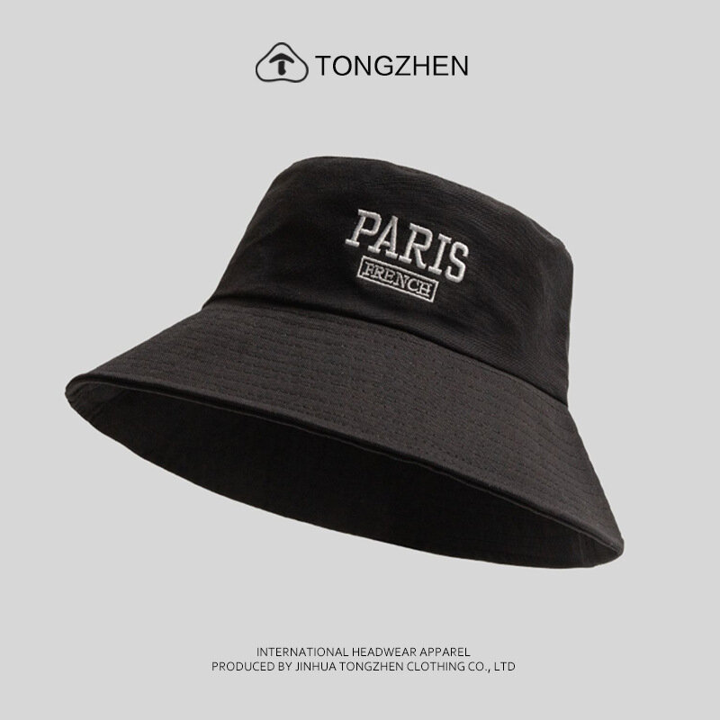 Модные брендовые шляпы в стиле ретро, хлопковые рыбацкие шляпы, закрывающие лицо, для мужчин и женщин, пары, весенние и летние шляпы от солнца, корейская версия, универсальные шляпы для бассейна.