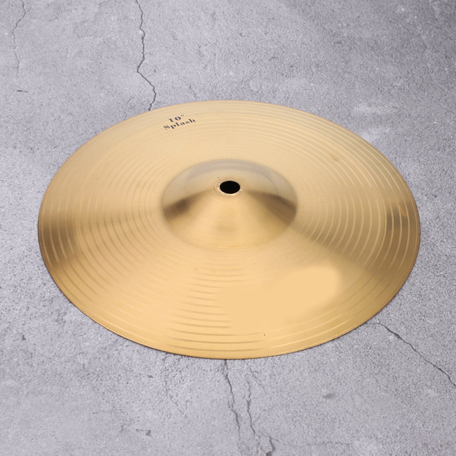 IRIN Кимбал Бронза 10in Аксессуар для Барабановый Набор Musical Instrument 250x250x0.7mm Золото 305g 1шт