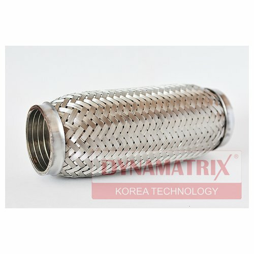 Гофра глушителя усиленная Dynamatrix-Korea D55x200R