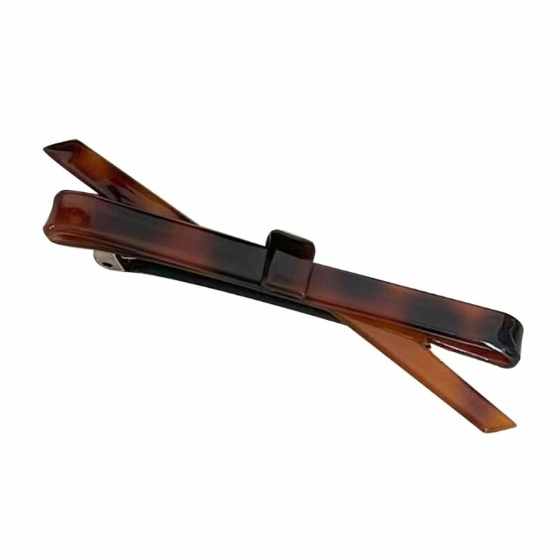 Корейская заколка-бантик для волос-1