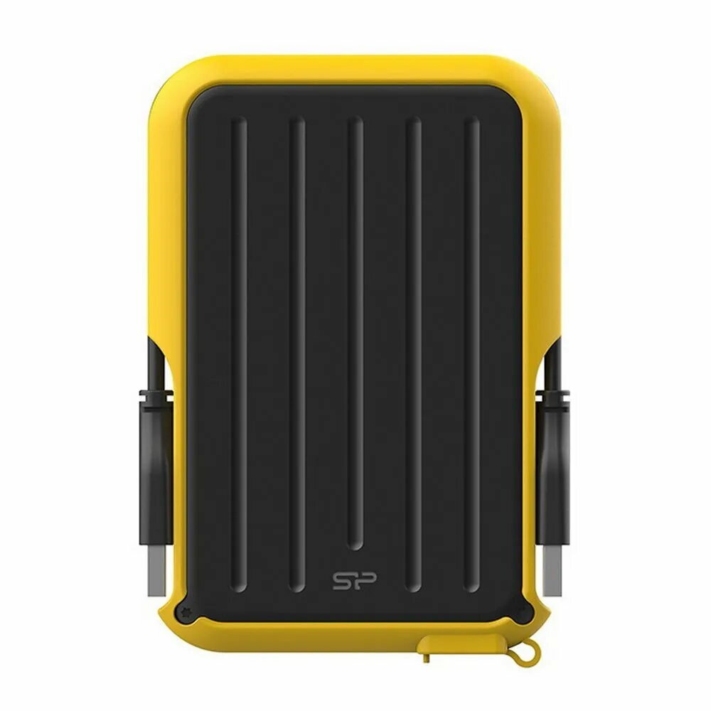 Жесткий диск Silicon Power USB 3.0 1Tb SP010TBPHD66SS3Y Armor A66 2.5 желтый
