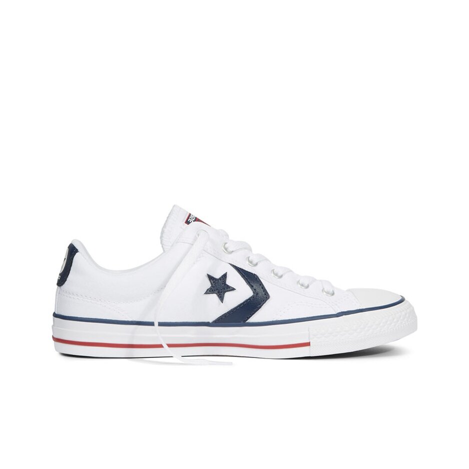 Кроссовки Converse Star Player 76, размер EU 35 стопа (21.5CM), белый, — фото 1