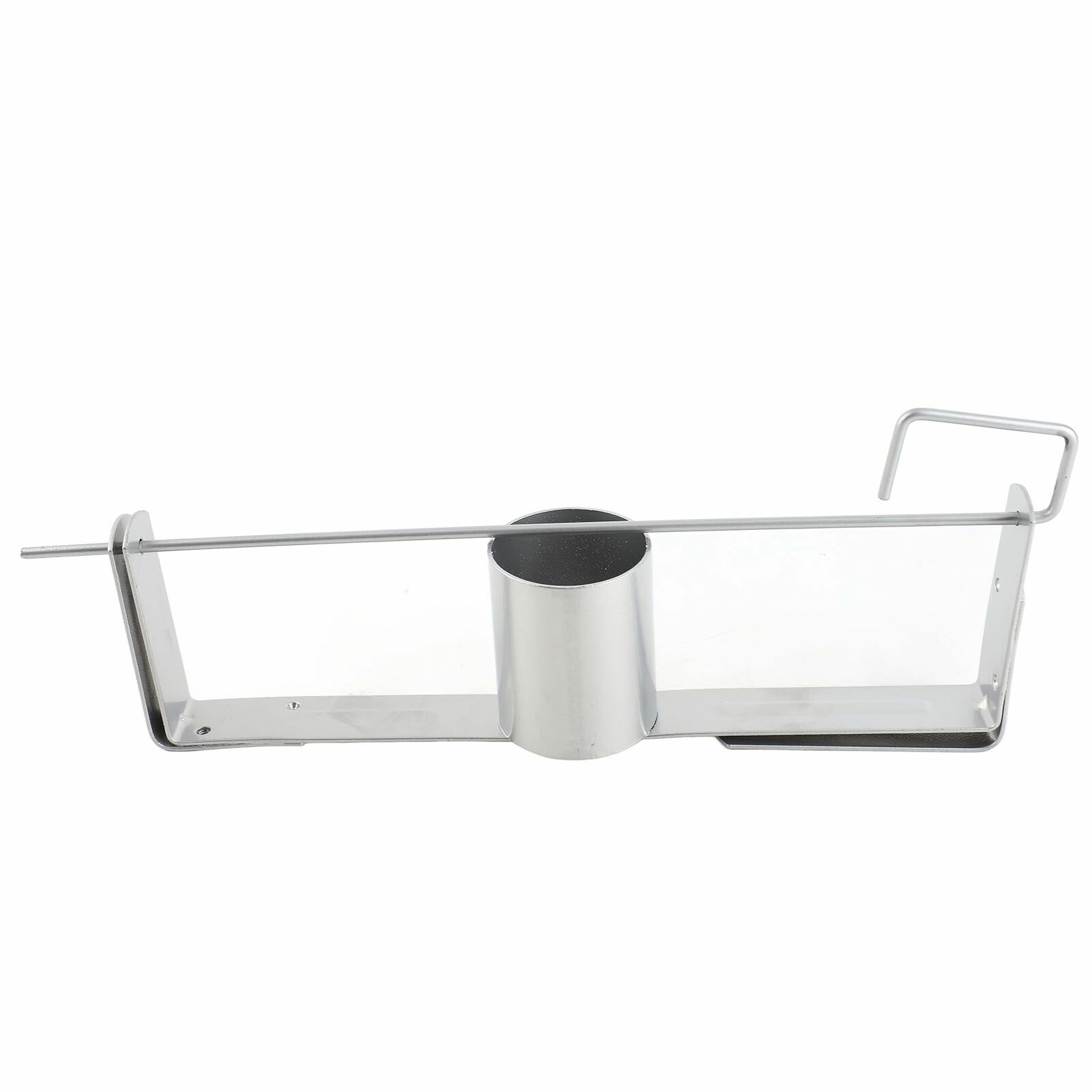 Держатель для рулона клейкой ленты для гипсокартона, большой емкости, практичный, железный диспенсер для ленты для строительства и ремонта, удобный для переноски и хранения