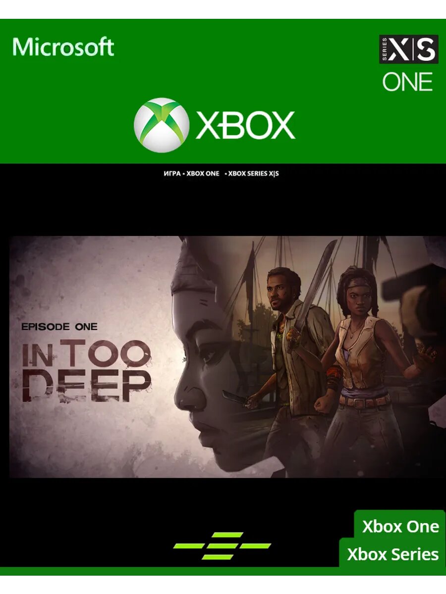 The Walking Dead: Michonne - Ep. 1, In Too Deep Xbox, цифровая версия Xbox One/Series X/S, с новым аккаунтом Xbox