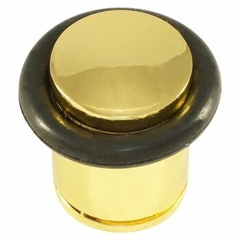 Дверной упор Maxi 588-2-40 мм-55g PB Полированная латунь