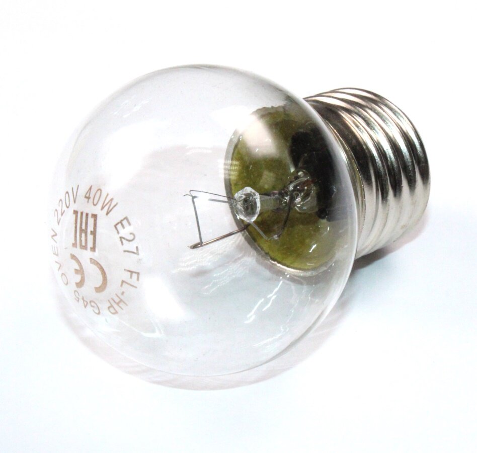 Лампа для печей Foton FL-HP G45 40W E27 шарик D45 (300°C)