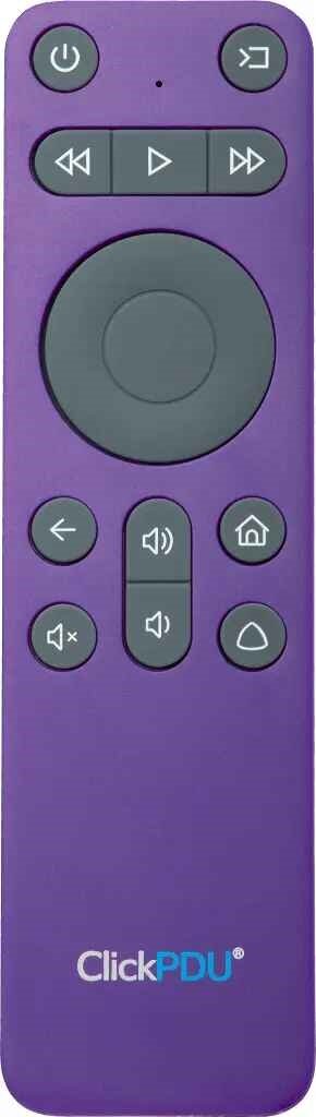 ClickPdu BT-RC1935-01 SMART TV YANDEX (яндекс) с голосовой функцией, Пульт ДУ