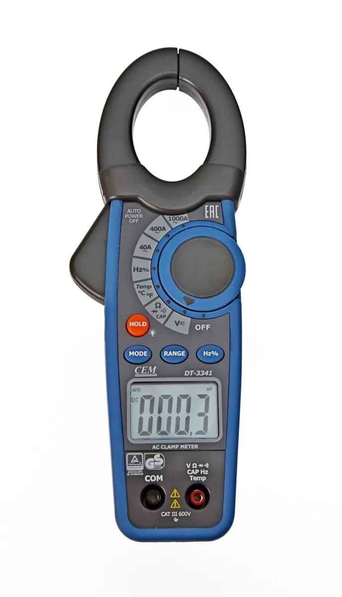 DT-3341, Клещи токоизмерительные, CEM