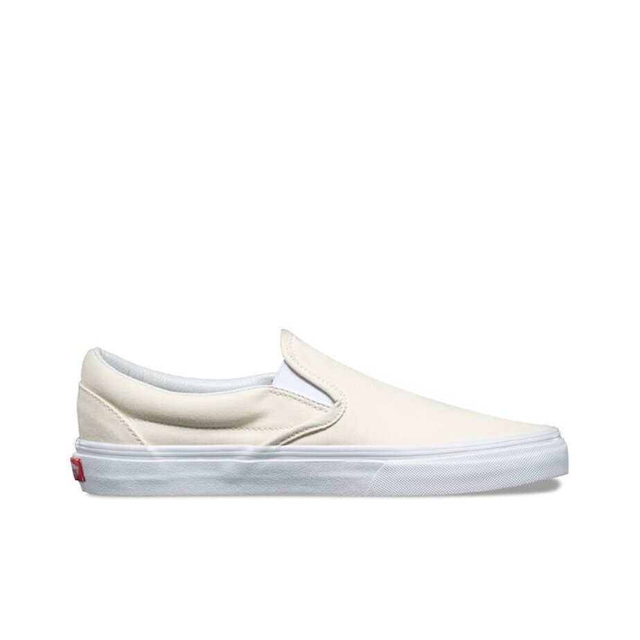 Кроссовки VANS slip-on, размер EU 40.5 стопа (26CM), белый, — фото 1