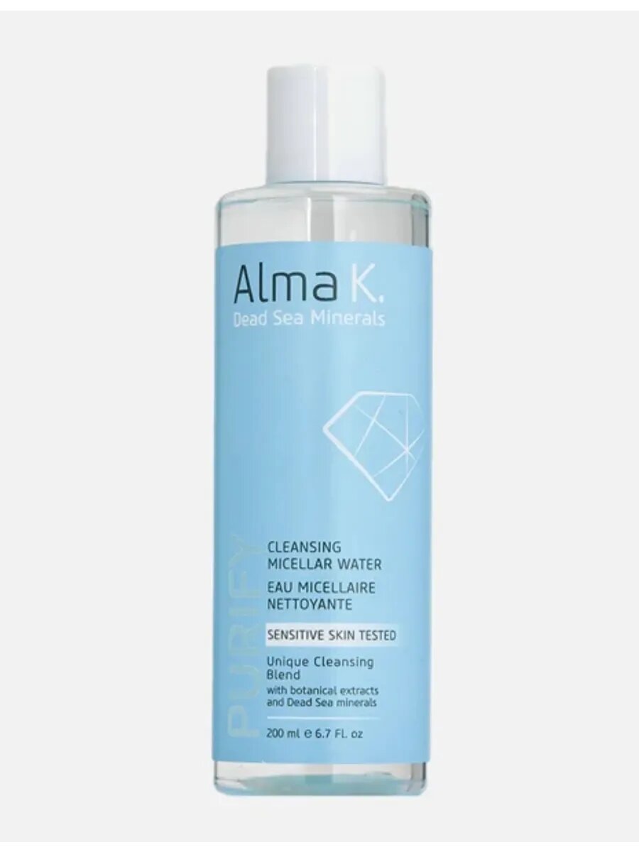 Мицеллярная вода ALMA K. cleansing micellar water