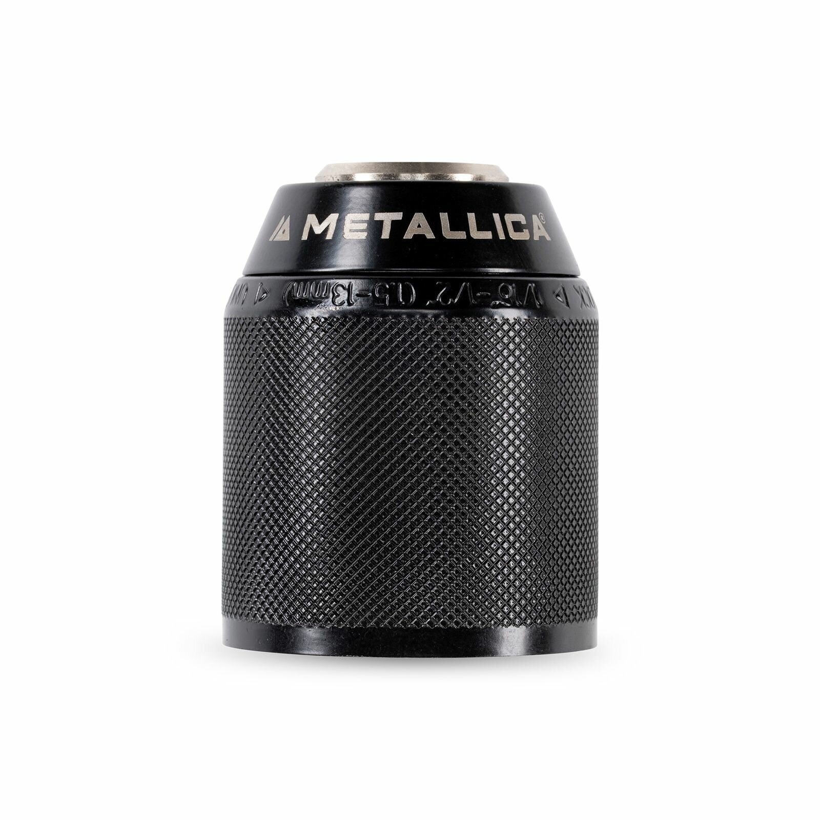 Патрон быстрозажимной METALLICA 2.0-13мм 1/2"-20UNF 1-мет. муфта Ultra Карбид-W c замком, в тубе