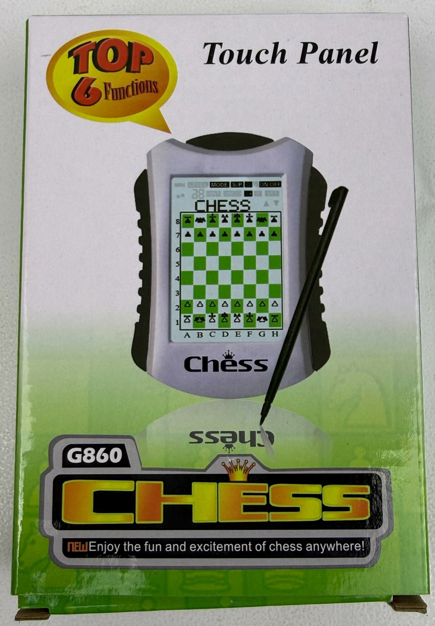 Карманный шахматный компьютер G860 (Три в одном)