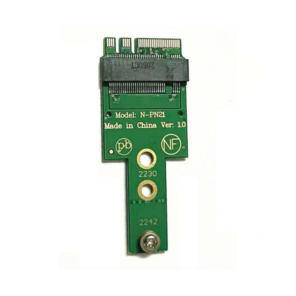Адаптер M.2 Key B — Mini PCIe, 4mm