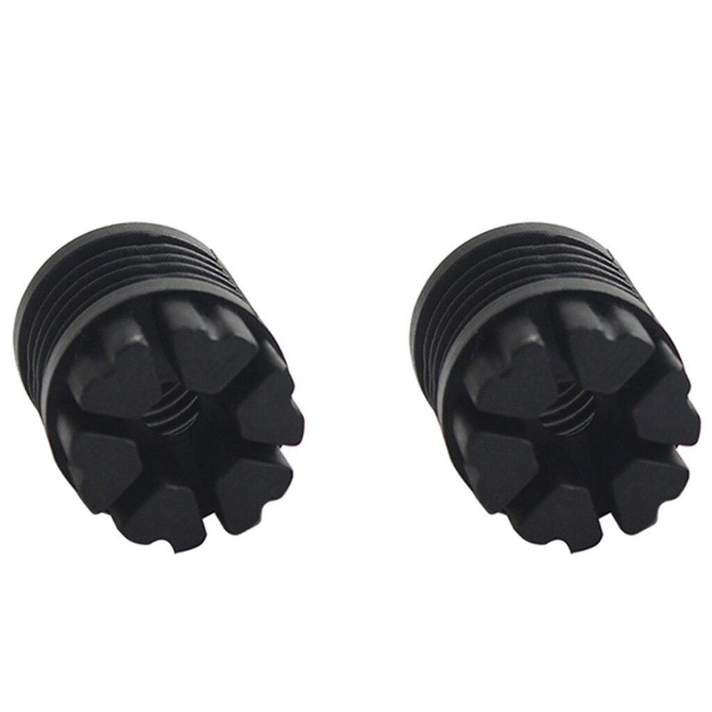 2 обновленные черные резиновые накладки для ног Tuozhu X1/P1P