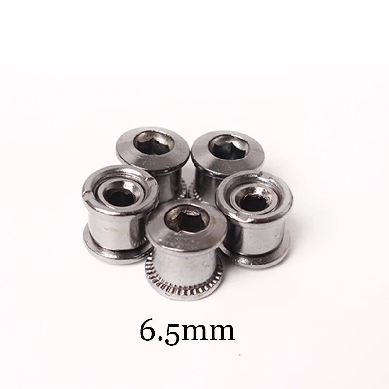 Болты для велосипедной звезды 6.5mm, 5 шт.