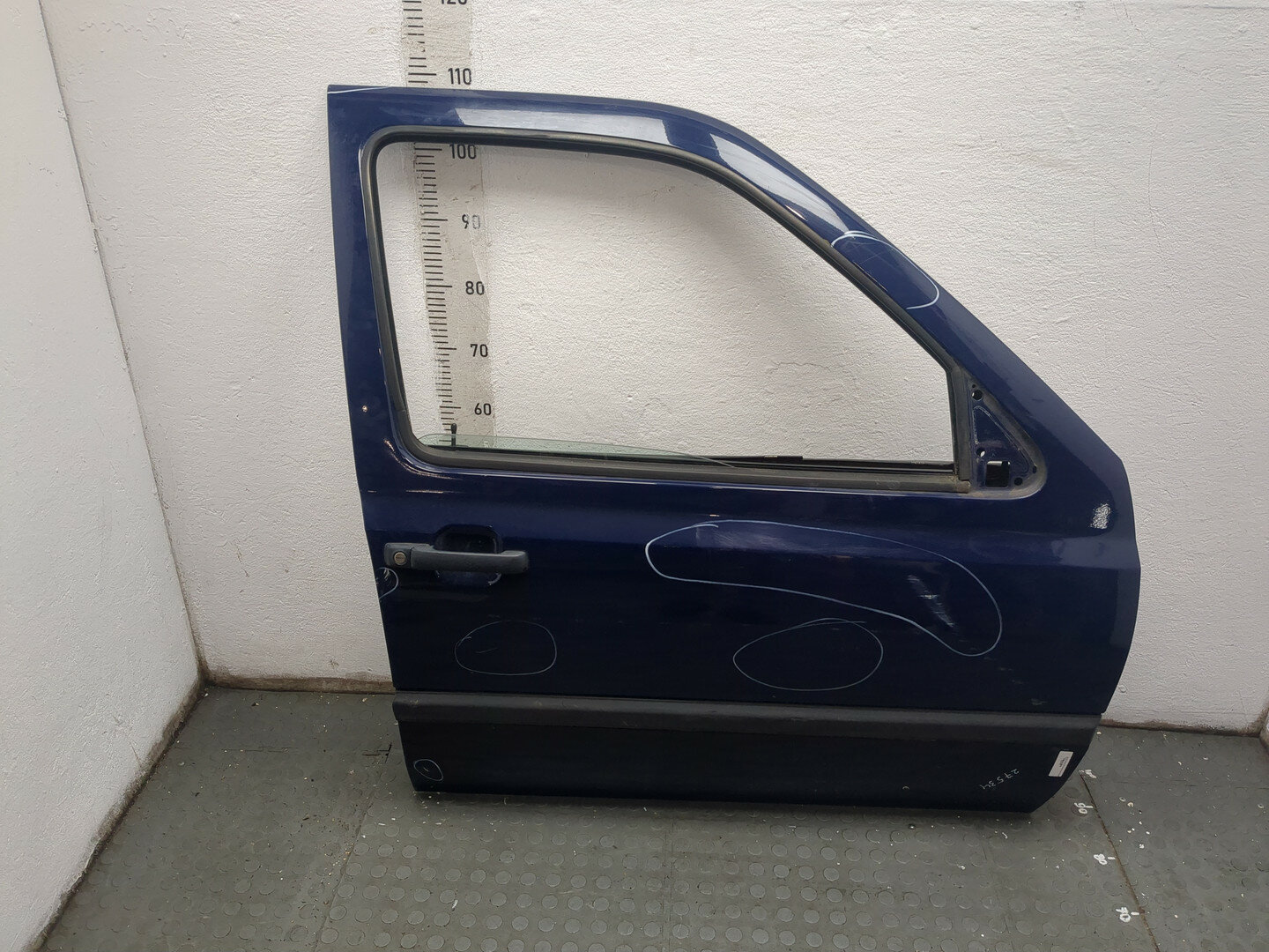 Дверь боковая (легковая) правая передняя Volkswagen Golf 3 Б/У