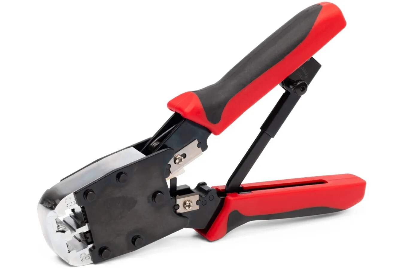 Пресс-клещи КВТ JT-02M 84825, для RJ-разъемов, с механизмом разблокировки