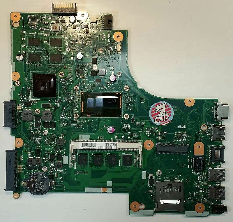 Материнская плата ноутбука Asus X450LC DIS i5-4200U