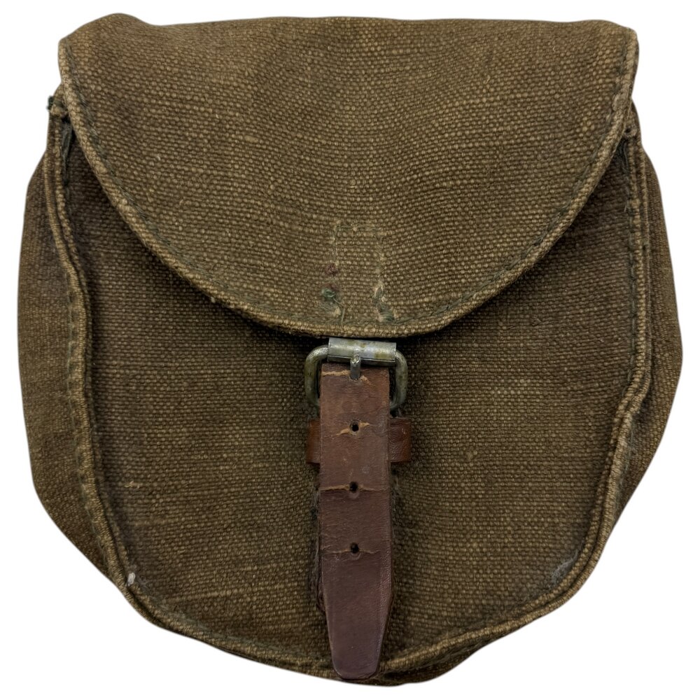 Подсумок под дисковый магазин ППШ-41, 1954 г. СССР