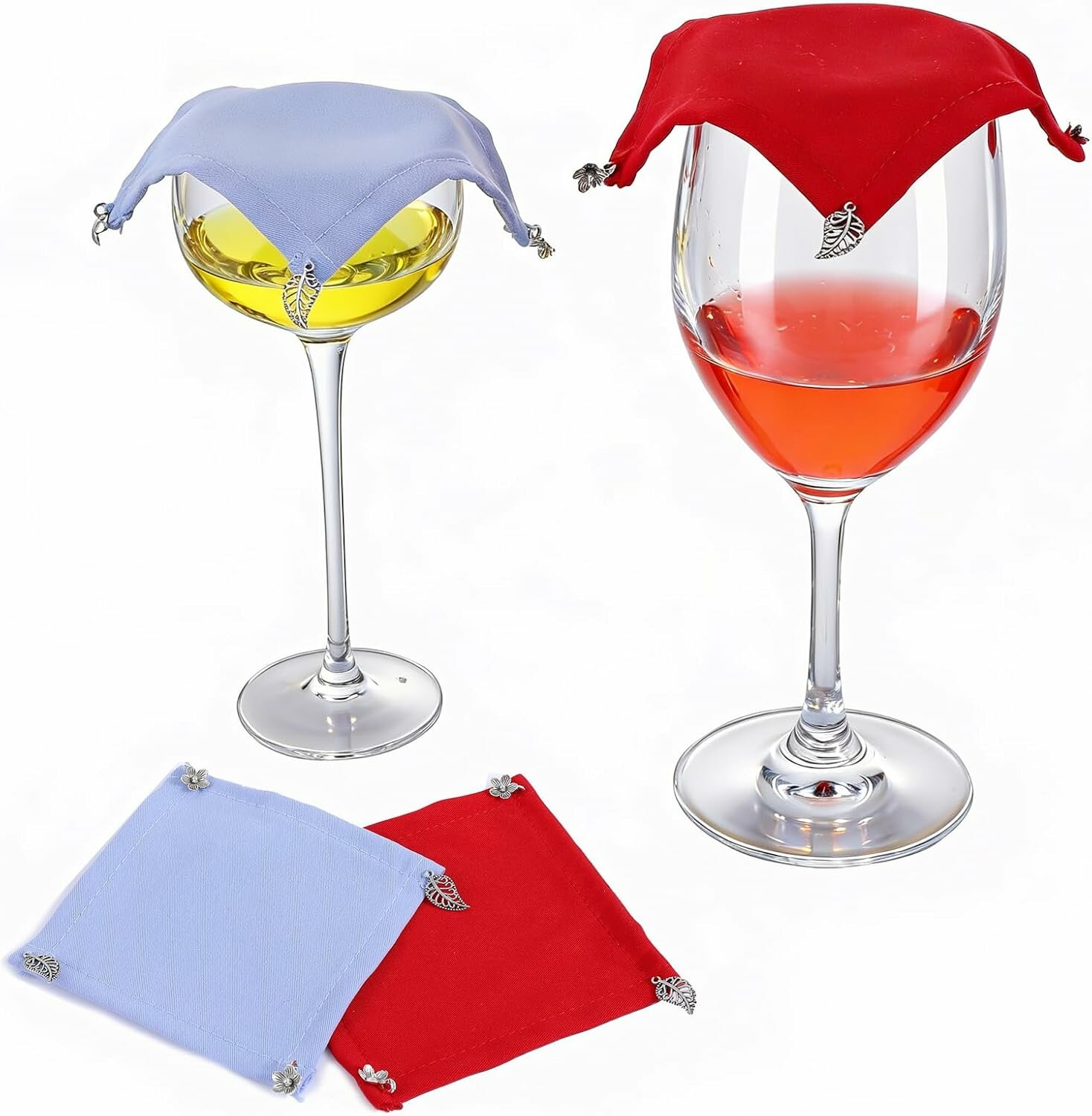 4 шт. утяжелённых крышек для напитков для защиты алкоголя