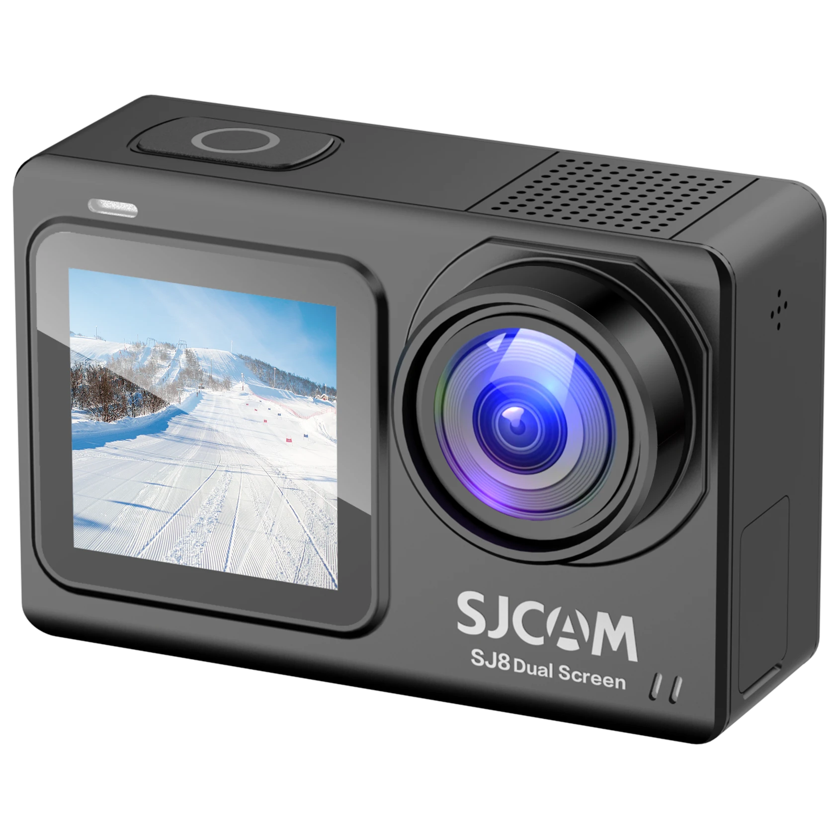Экшн-камера SJCAM SJ8 с двумя экранами, 4К, 30 кадр./сек, черный
