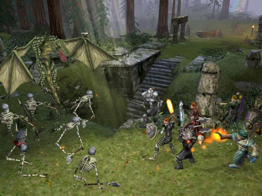 Dungeon Siege PC Steam Ключ • Активация Steam • регион Весь мир