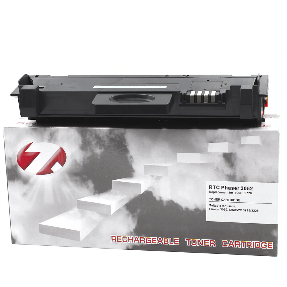 Тонер-картридж 7Q 106R02778 для Xerox Phaser 3052, Phaser 3260, WC 3215, WC 3225 (Чёрный, 3000 стр.)