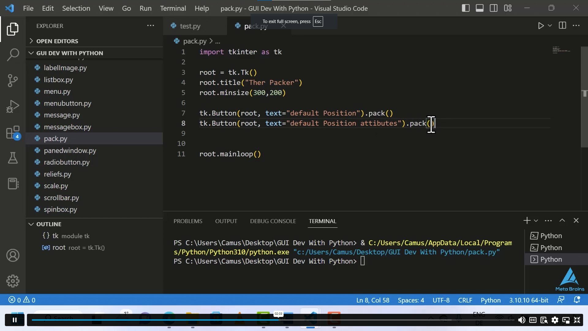 Python GUI Development with Tkinter: Build Pro Desktop Apps! Alpha Academy Code — фото 1
